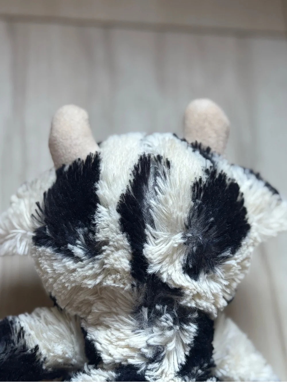 Jellycat | Toys | Retired Jellycat Cow Plush Stuffed Animal Black White ...